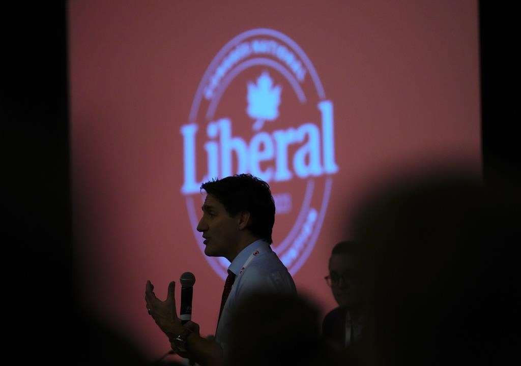 Congrès libéral: Justin Trudeau lance une attaque en règle contre ...