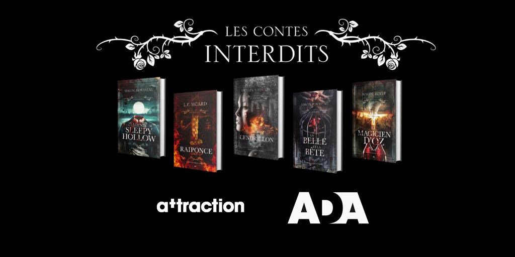 La série de livres «Les contes interdits» sera adaptée en série télé