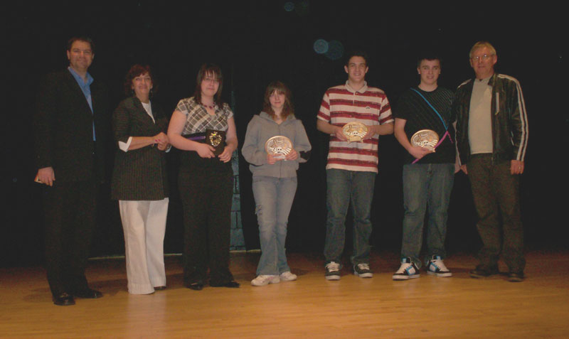 Antoine Lessard est le grand gagnant du concours soliste de la CSBE