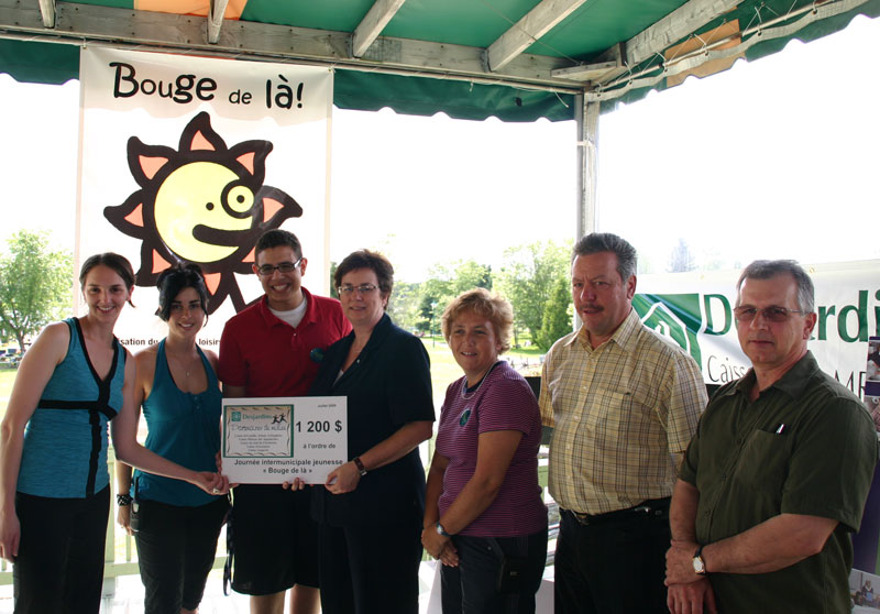 Journée intermunicipale des Etchemins : 500 jeunes se donnent rendez ...