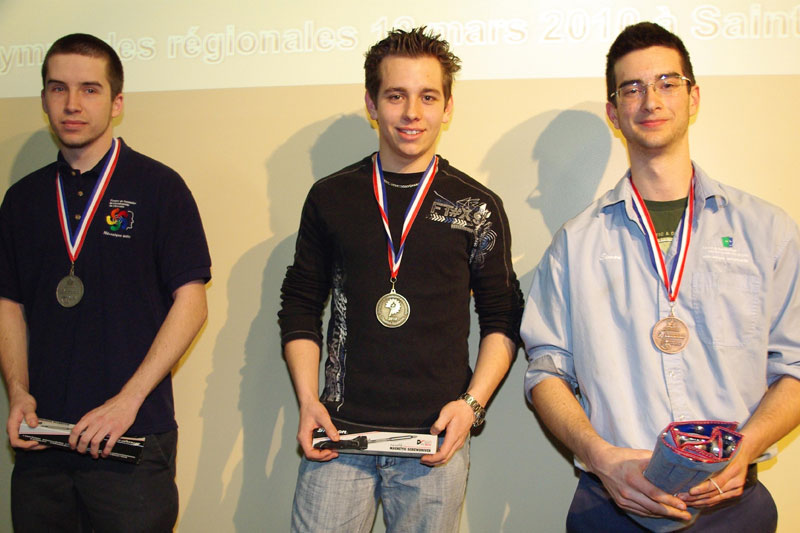 Quatre médailles d’or pour la CSBE aux olympiades régionales