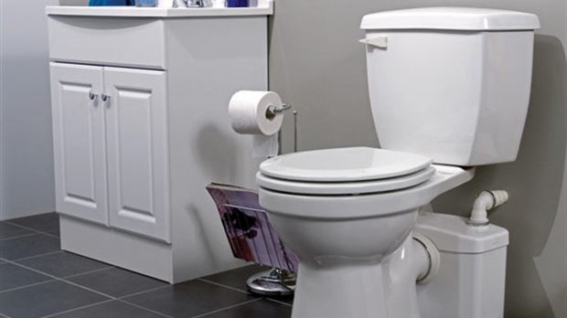 Les nouvelles toilettes sont à la fine pointe de la technologie ...