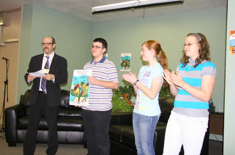 La lecture et les auteurs à l’honneur au premier Salon du livre des ...