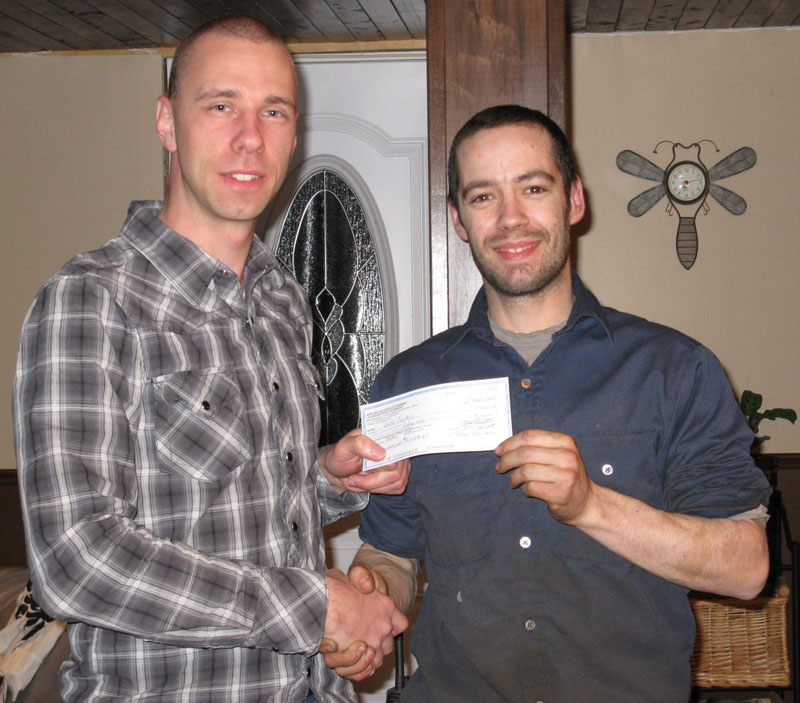 La SADC Bellechasse-Etchemin appuie une jeune entreprise de Saint-Prosper