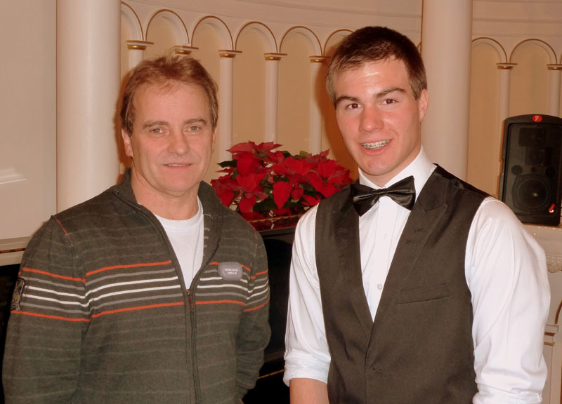 William Duval transmet sa passion de la musique tout en aidant le CEPS