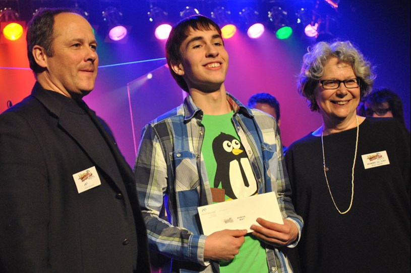 Marc Lachance remporte la finale de Cégep en spectacle