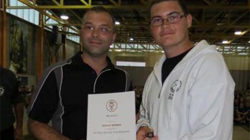 Un cadet de Saint-Gédéon remporte le prix du Duc d'Édimbourg