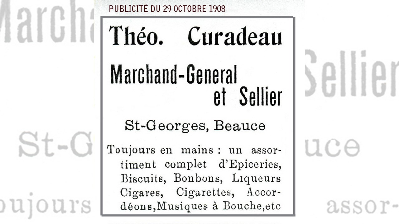 Le marchand-sellier Théophile Curadeau il y a plus d’un siècle | Pierre ...