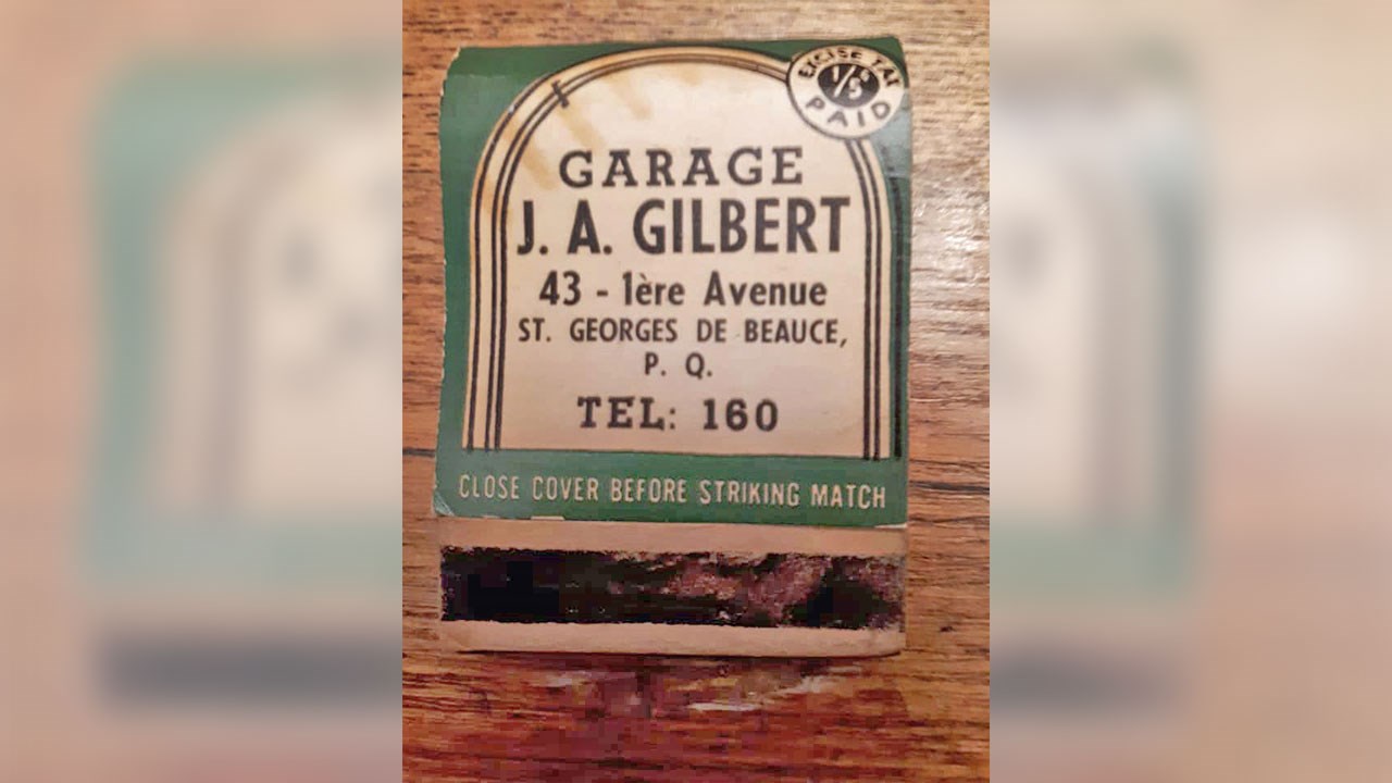 Le garagiste J. Adalbert Gilbert, un mécanicien passionné | Pierre ...
