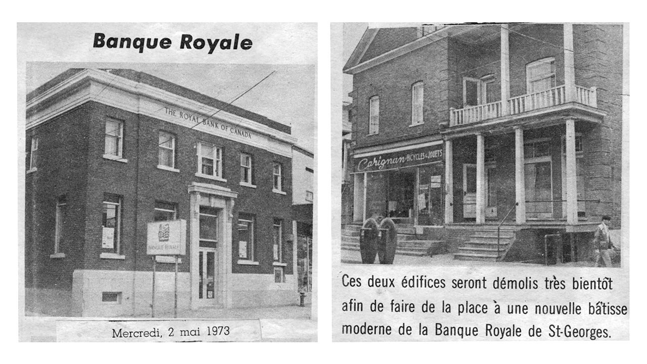 La Banque Royale à Saint-Georges | Pierre Morin | EnBeauce.com