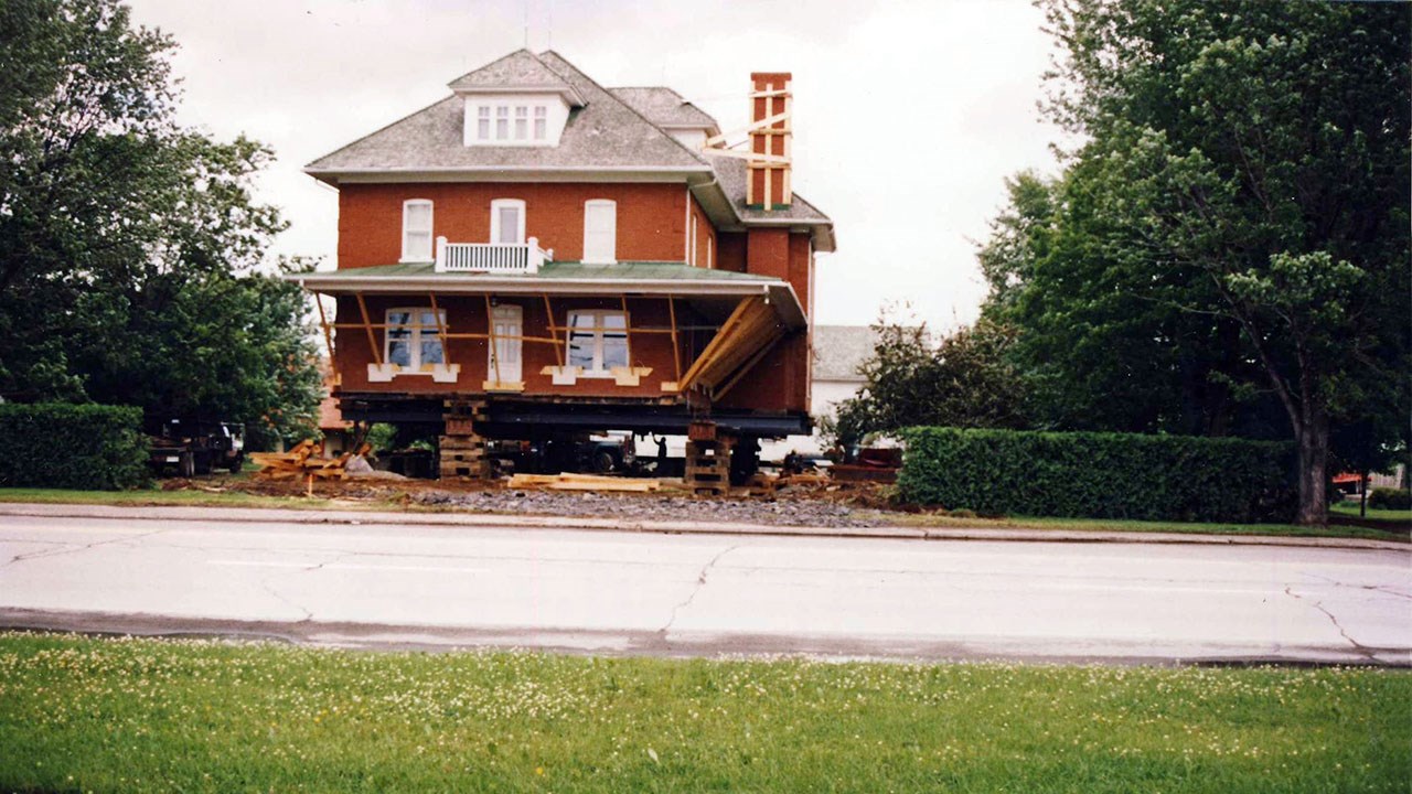Où était la maison d'Édouard Lacroix? | Pierre Morin | EnBeauce.com