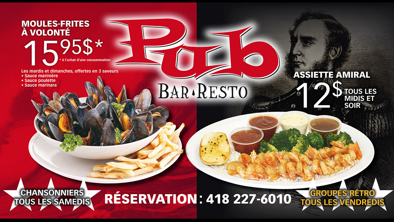 RESTO BAR LE PUB | Restos-bars
