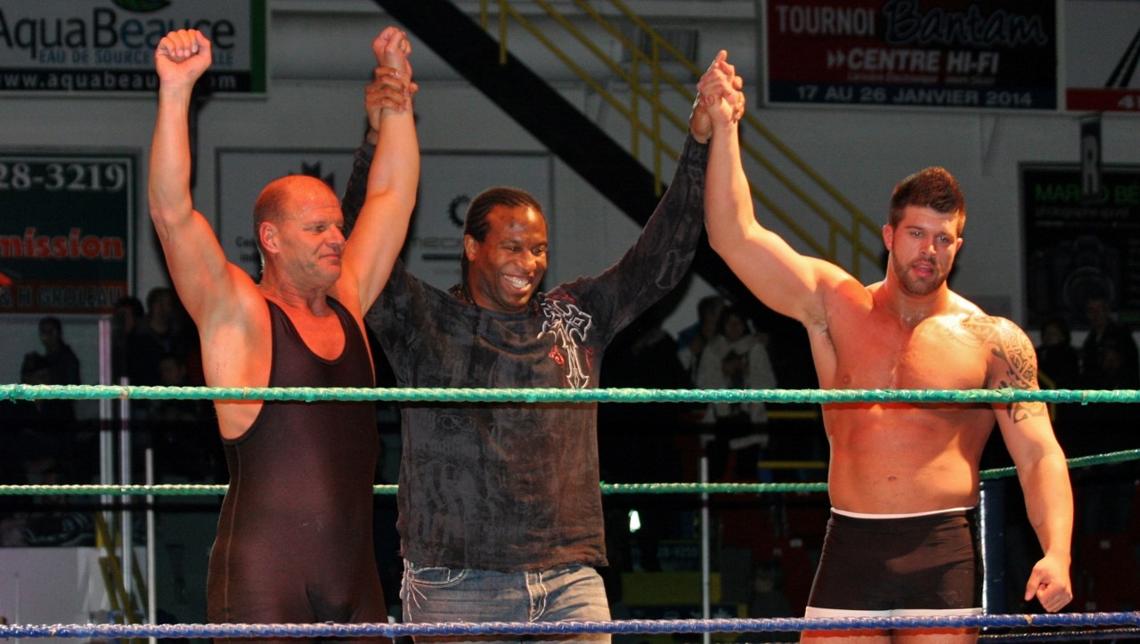 Une réussite pour le spectacle familial Jacques Rougeau