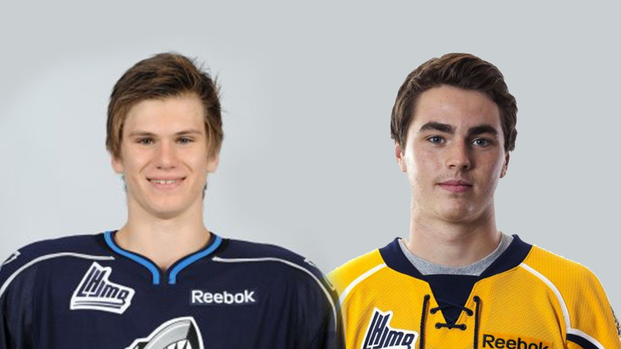 Samuel Morin et Dylan Labbé ont beaucoup de potentiel selon Michael Morin