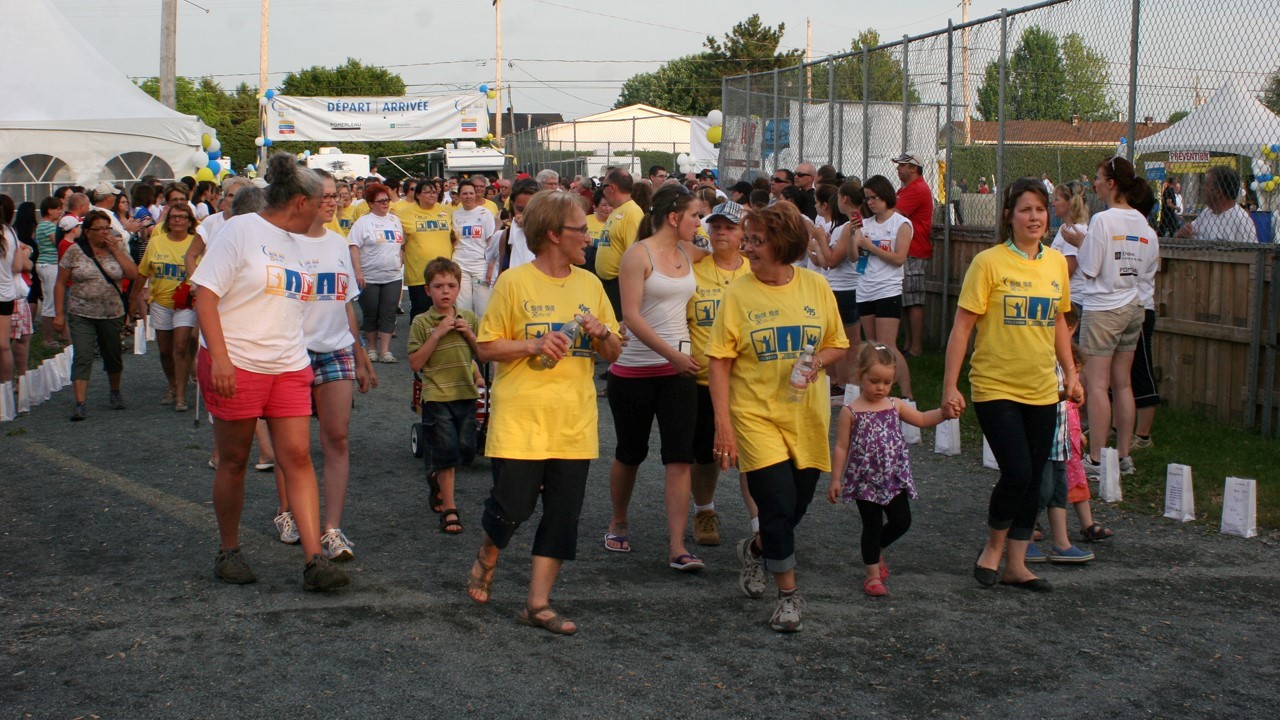 Le Relais pour la vie amasse plus de 209 000$