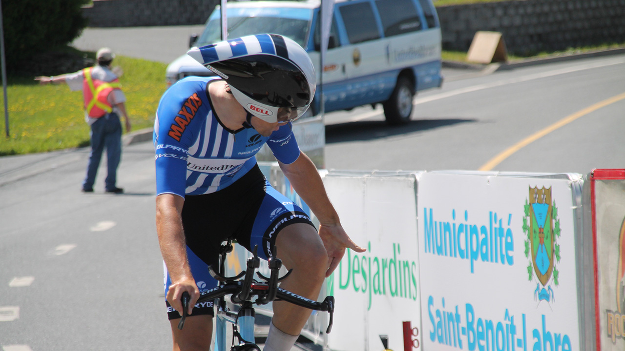 Tour de Beauce : Francisco Mancebo garde le maillot jaune pour le ...