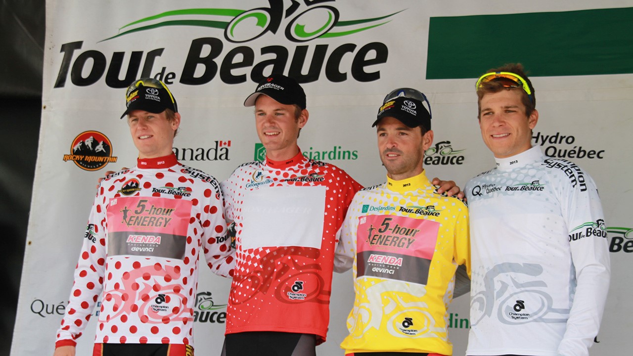 Tour de Beauce : Francisco Mancebo garde le maillot jaune pour le ...