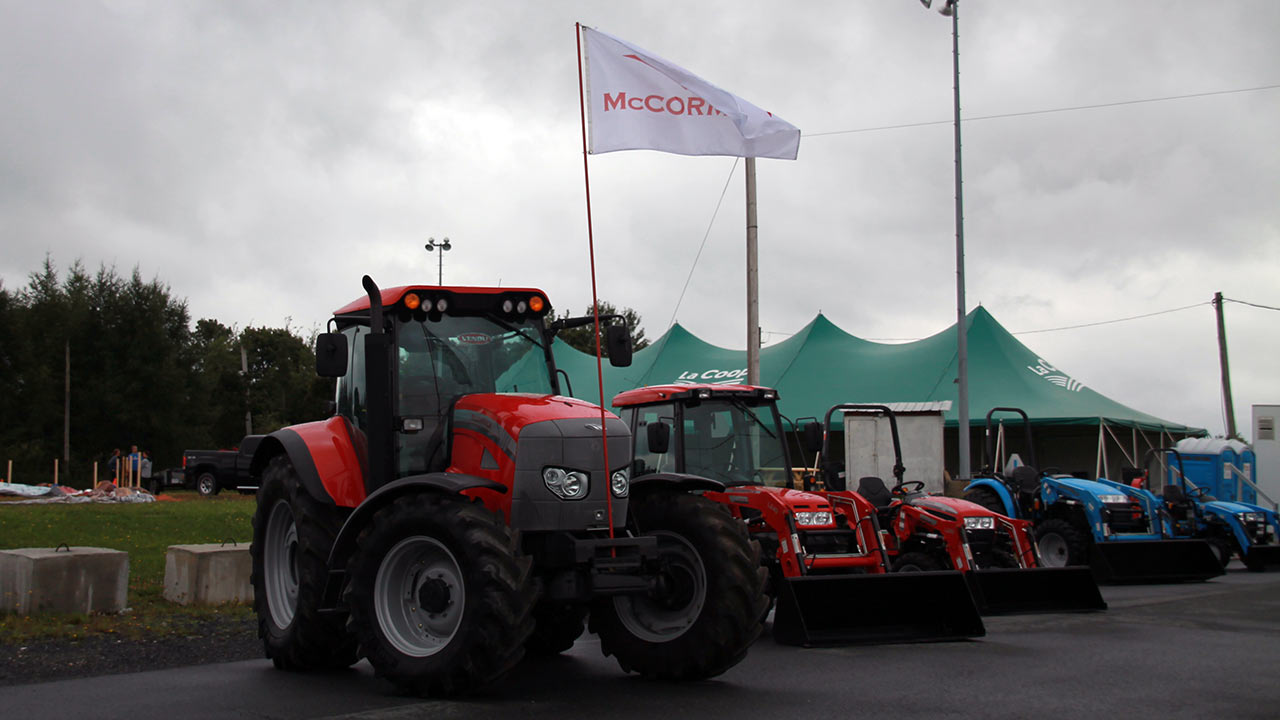 De belles nouveautés à l’Exposition agricole à Saint-Honoré