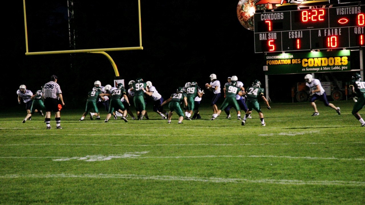 Les Condors étaient prêts pour la rentrée