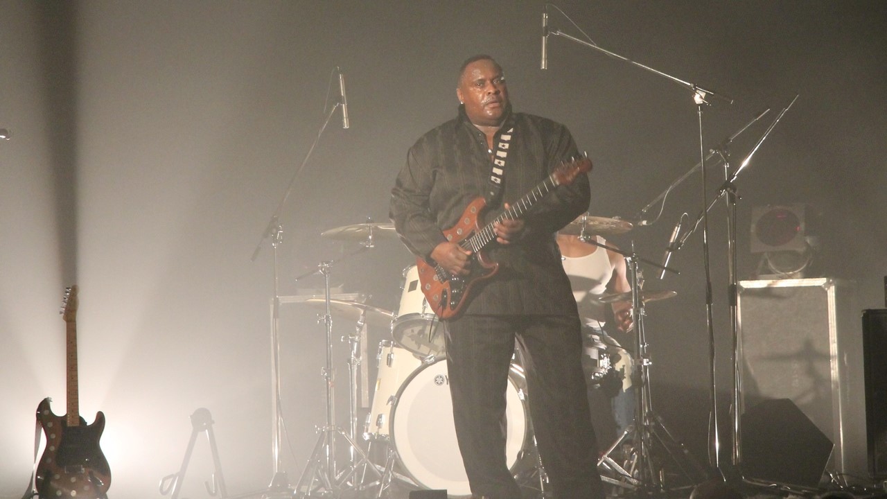 Le « Carson Downey Band » fait entendre son blues à Saint-Georges