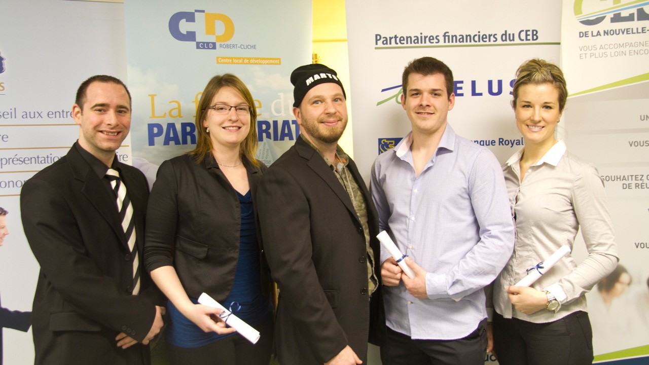 Concours en entrepreneuriat : trois entreprises d’ici représentent la ...