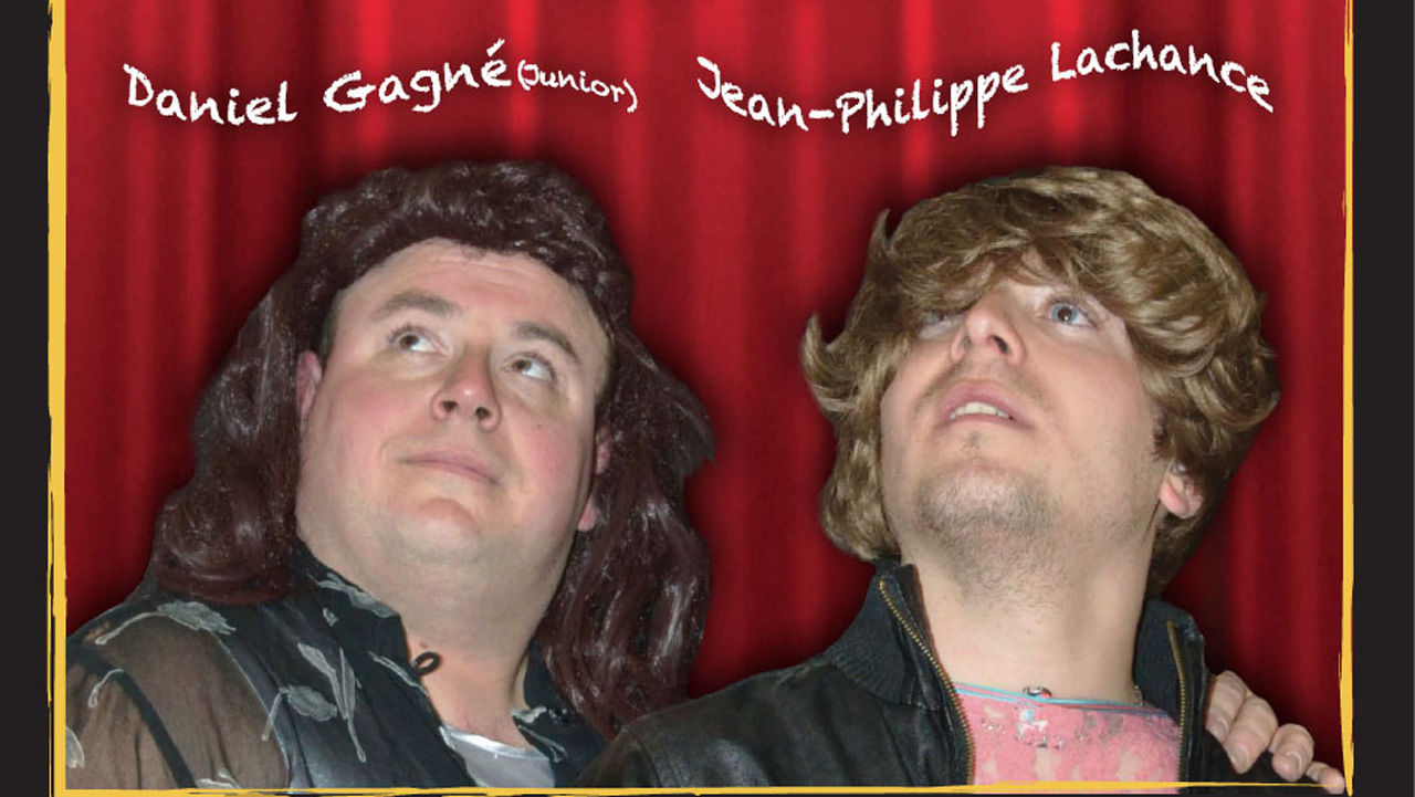 Un Duo comique au Centre Multi-Arts de Saint-Gédéon