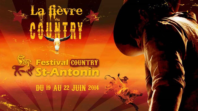 Festival Country St-Antonin | Arts et spectacles