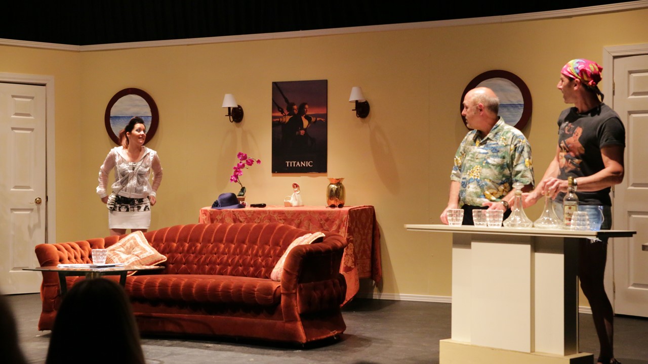 La croisière s’amorce pour le Théâtre du Ganoué