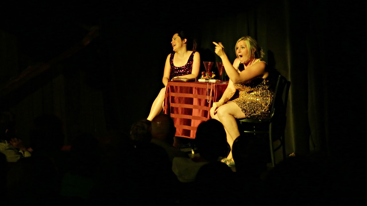 La croisière s’amorce pour le Théâtre du Ganoué