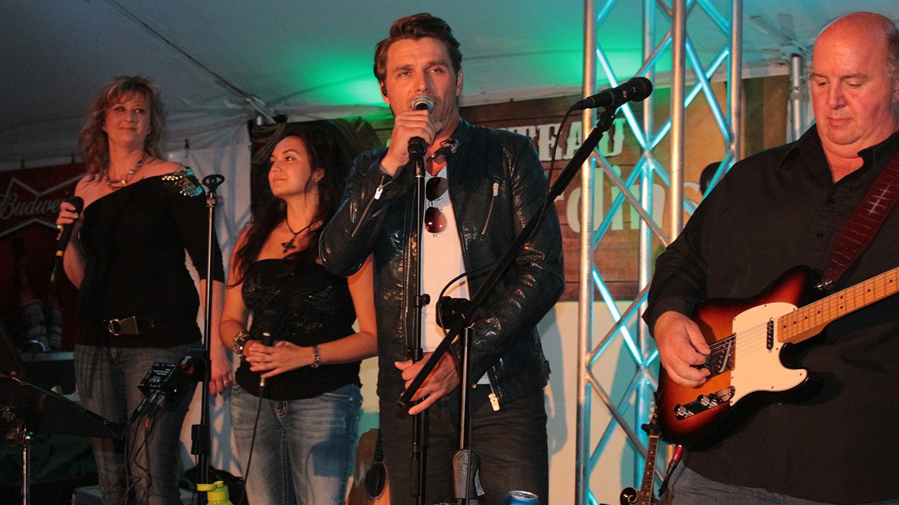 Robby Johnson : De Nashville à Nashville