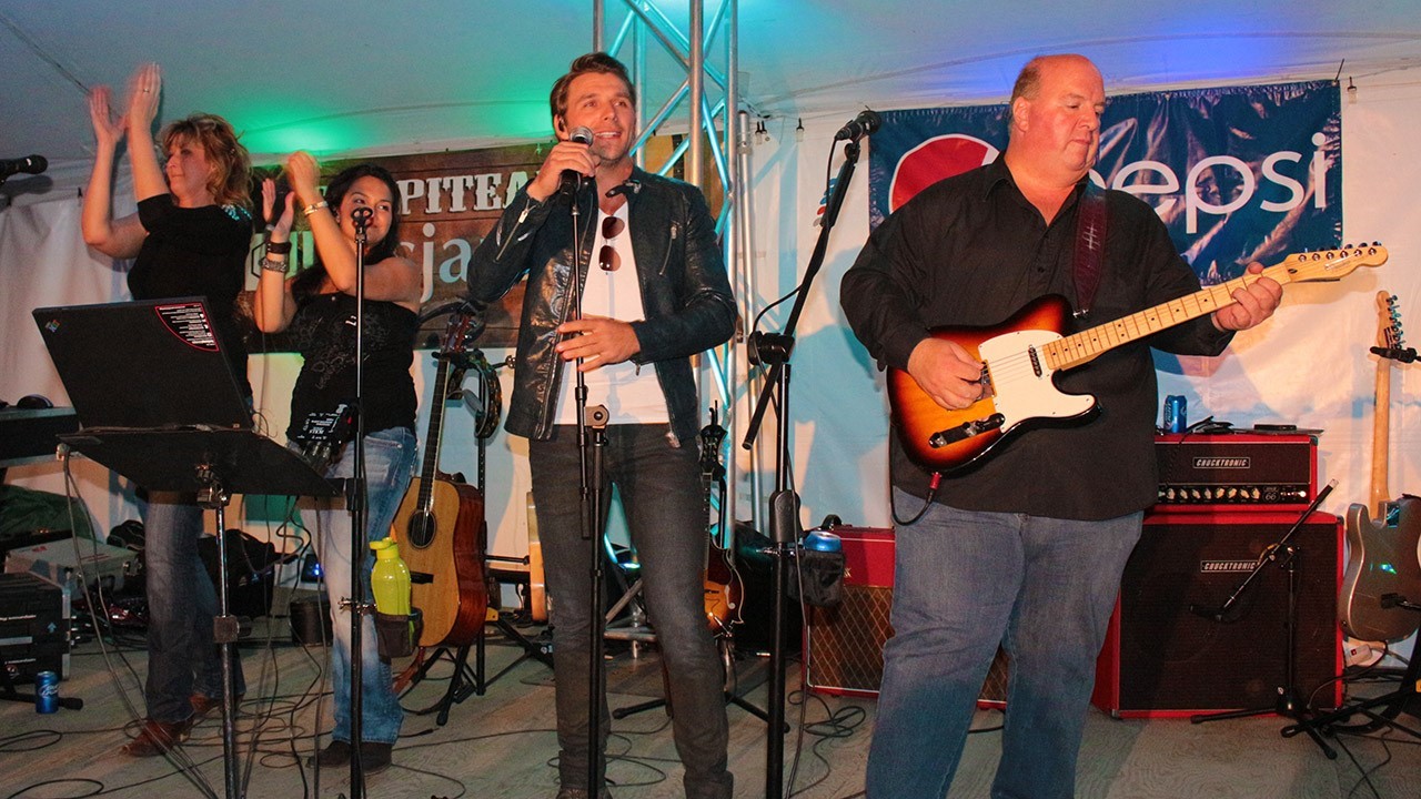 Robby Johnson : De Nashville à Nashville