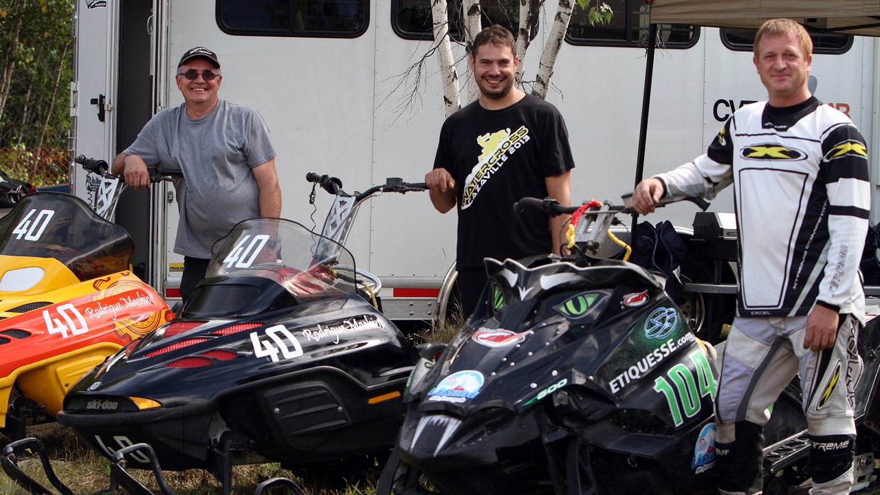La saison Circuit de courses de Motoneige sur l’eau du Québec se termine