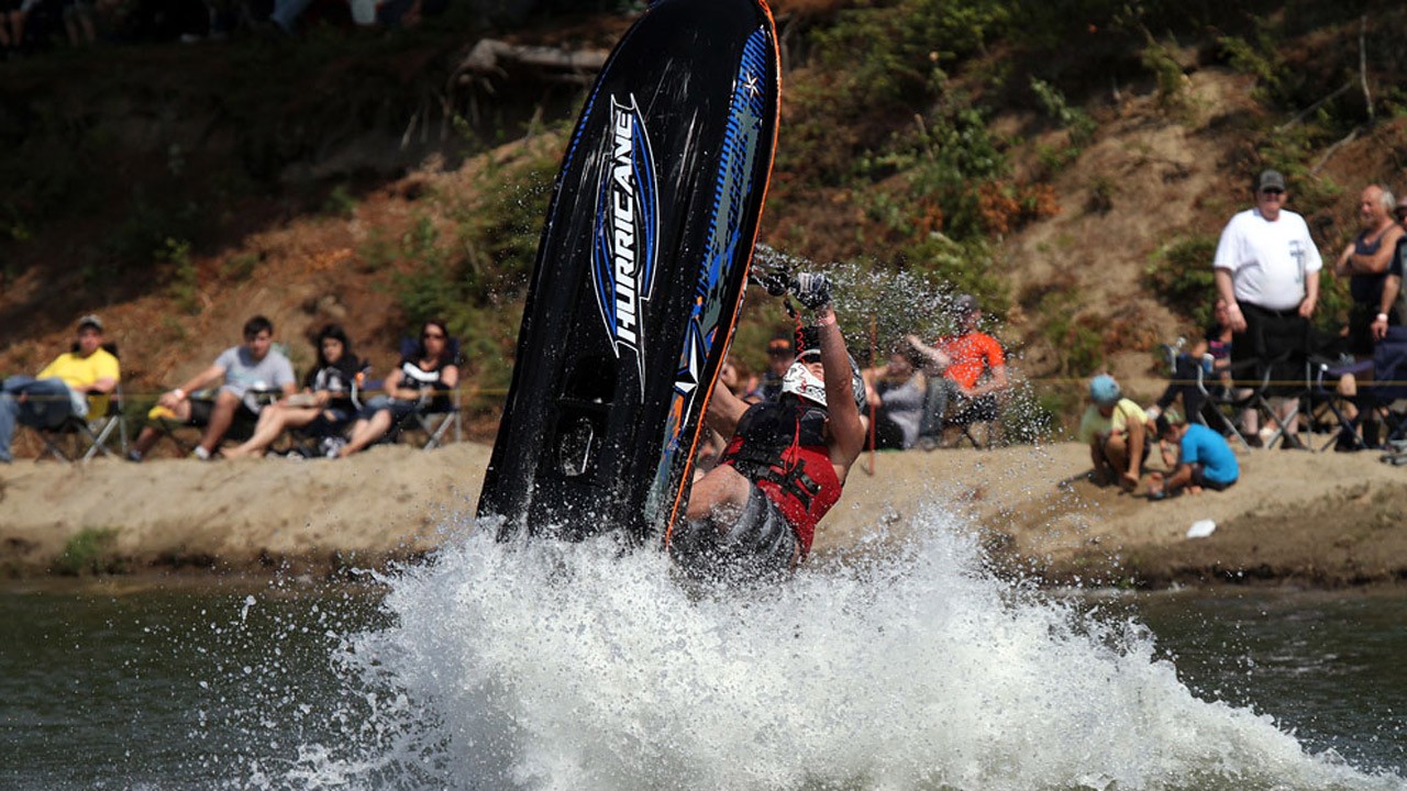 La saison Circuit de courses de Motoneige sur l’eau du Québec se termine
