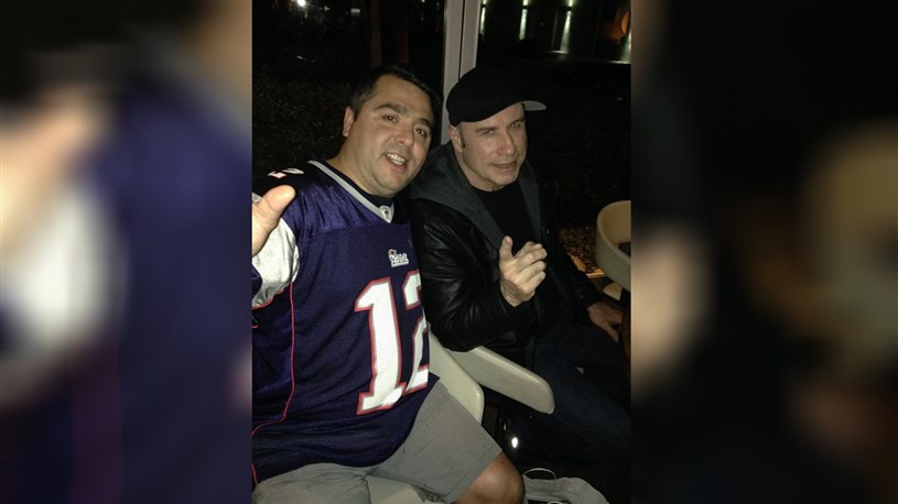 Jason Groleau a vu ses Patriots l’emporter au Super Bowl