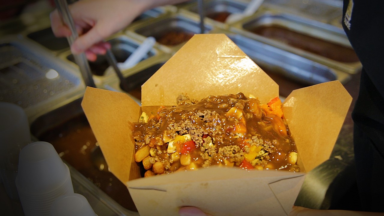 La poutine : un mets populaire à Saint-Georges?