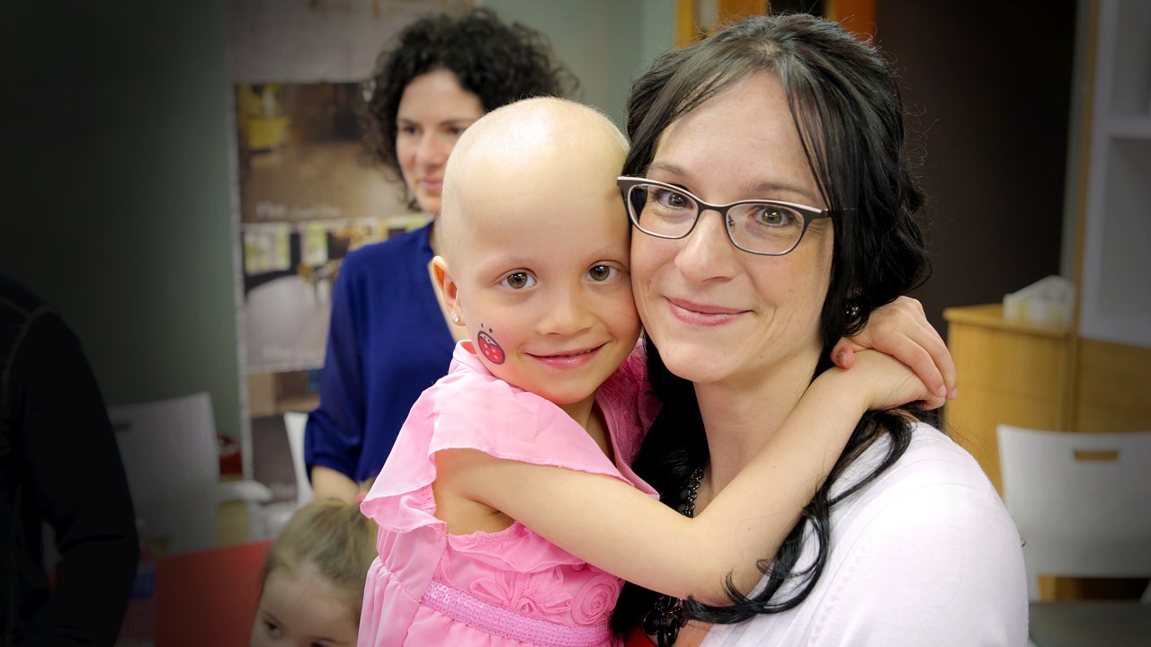 Lancement du Défi têtes rasées 2015 à Saint-Georges