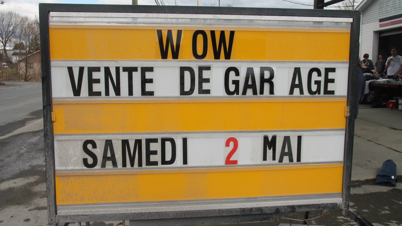 La vente de garage en soutien aux familles touchées par l’autisme avait ...