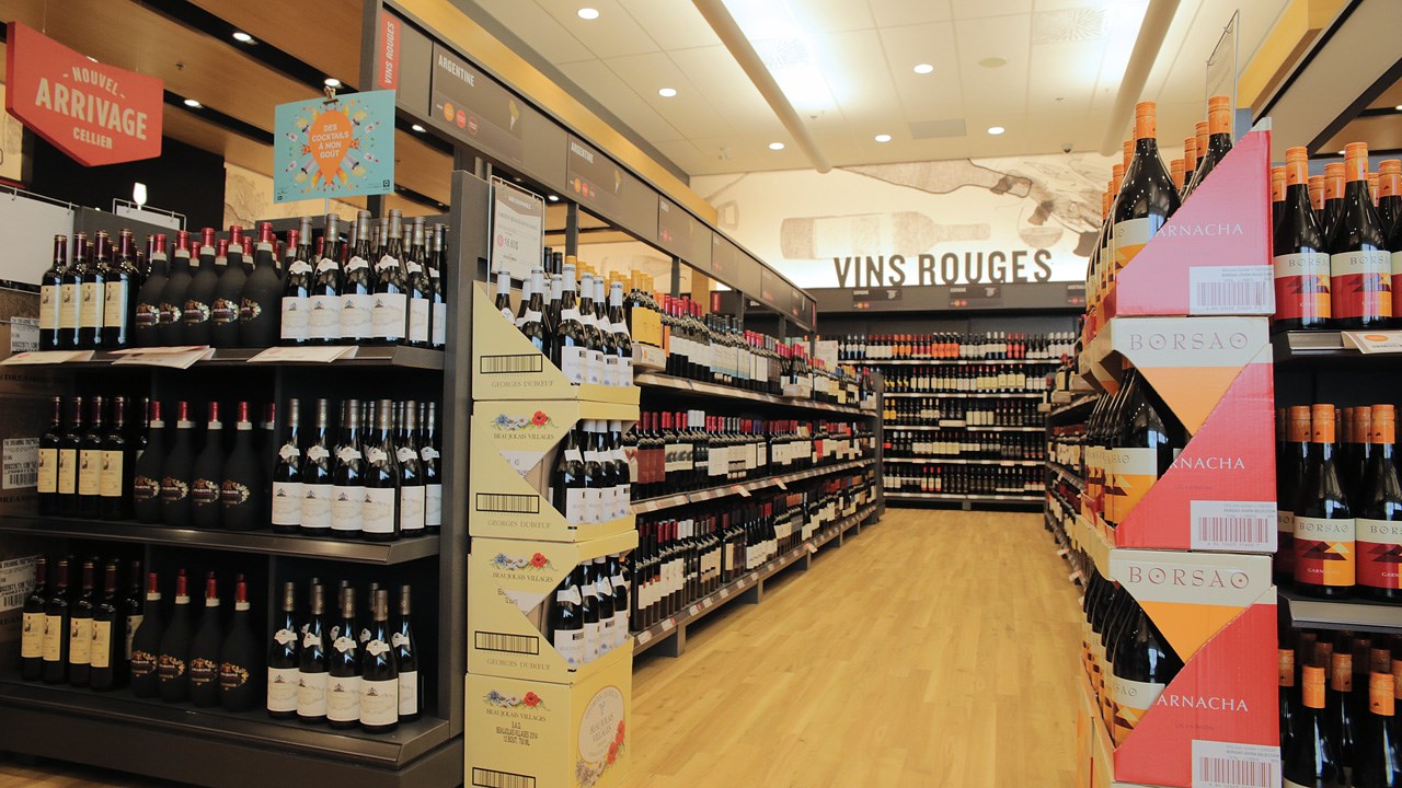 La SAQ rouvre ses portes au public aux Promenades Saint-Georges