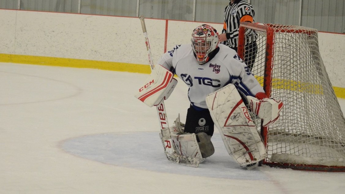 Perron-Rousseau marque le filet victorieux en prolongation pour ...