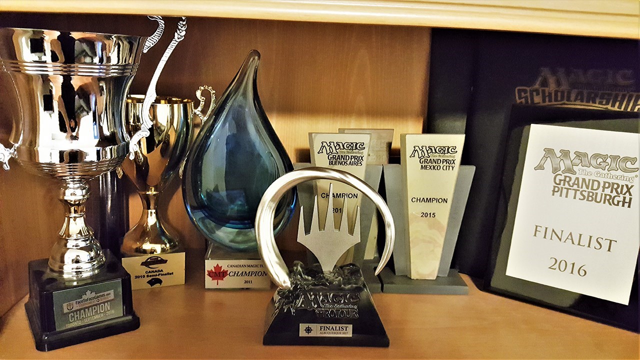 Jeux de stratégie : un Georgien d'origine finaliste au Pro Tour Ixalan