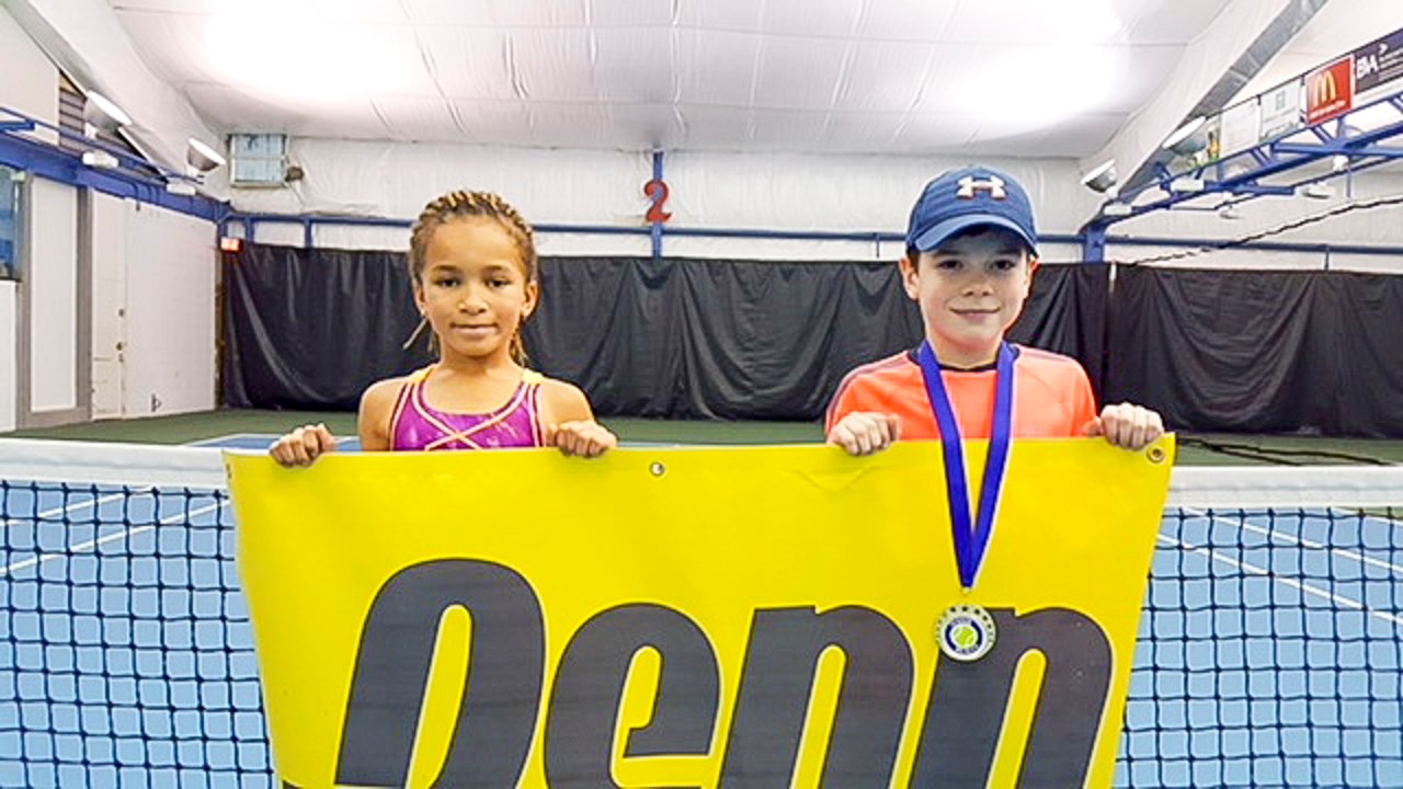 Catherine Rodrigue et Édouard Paris, de St-Georges, s'illustrent en tennis