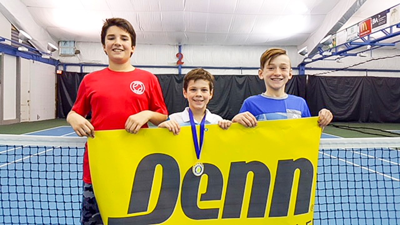 Catherine Rodrigue et Édouard Paris, de St-Georges, s'illustrent en tennis