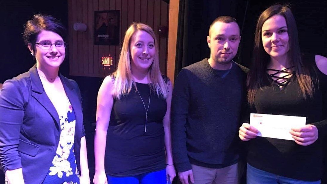 Résultats de la finale locale de Secondaire en spectacle à Saint-Prosper