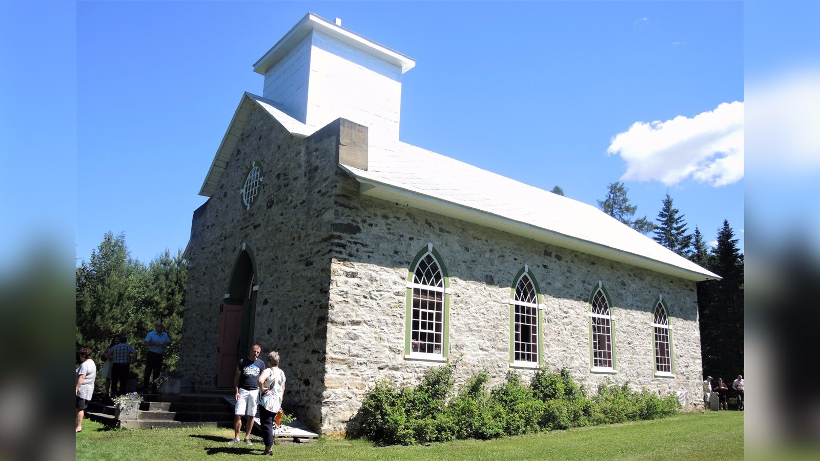 Les nouveautés au jardin Harbottle et à l'église Saint-Paul de ...