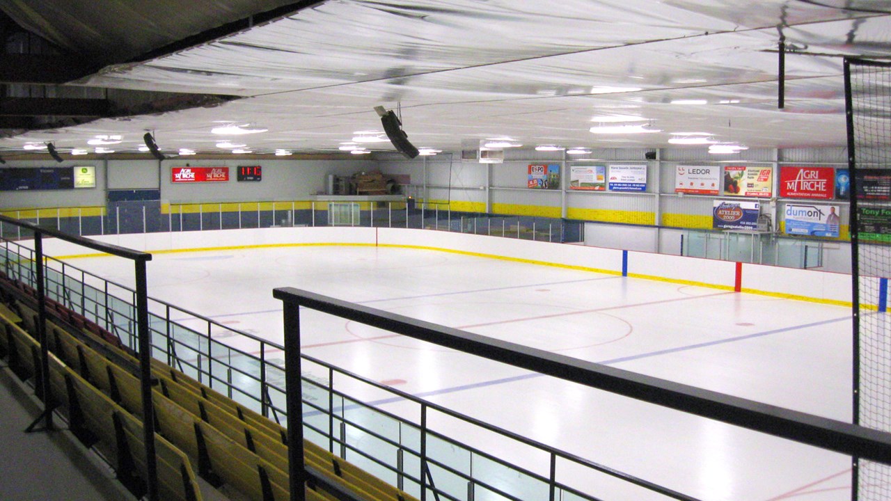 L'aréna de St-Isidore se refait une beauté pour une somme avoisinant ...