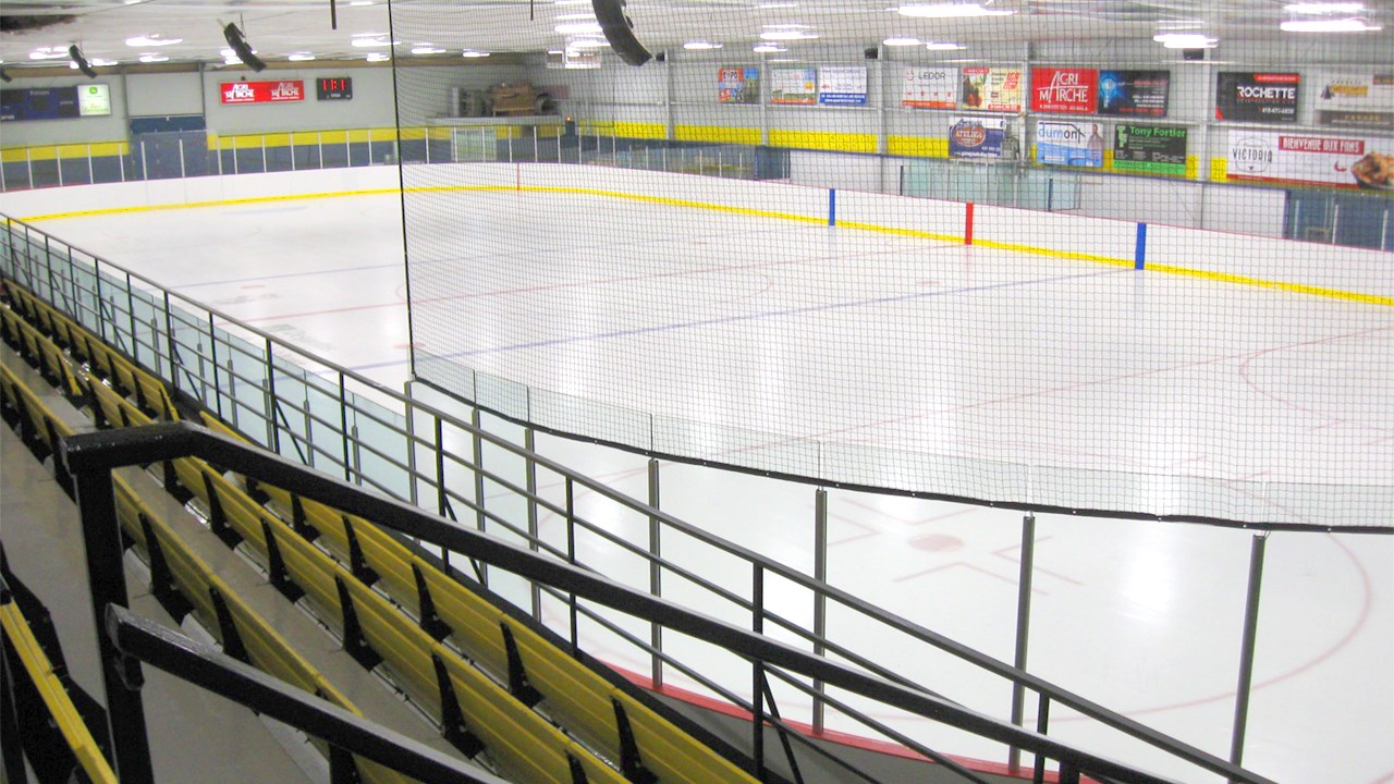 L'aréna de St-Isidore se refait une beauté pour une somme avoisinant ...