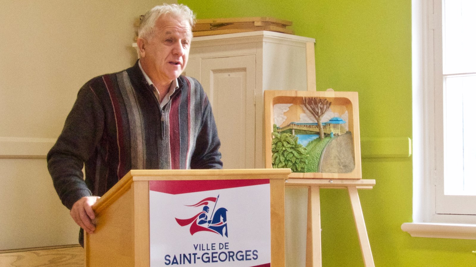 Le 34e Salon des artistes et artisans de Beauce : toujours du renouveau
