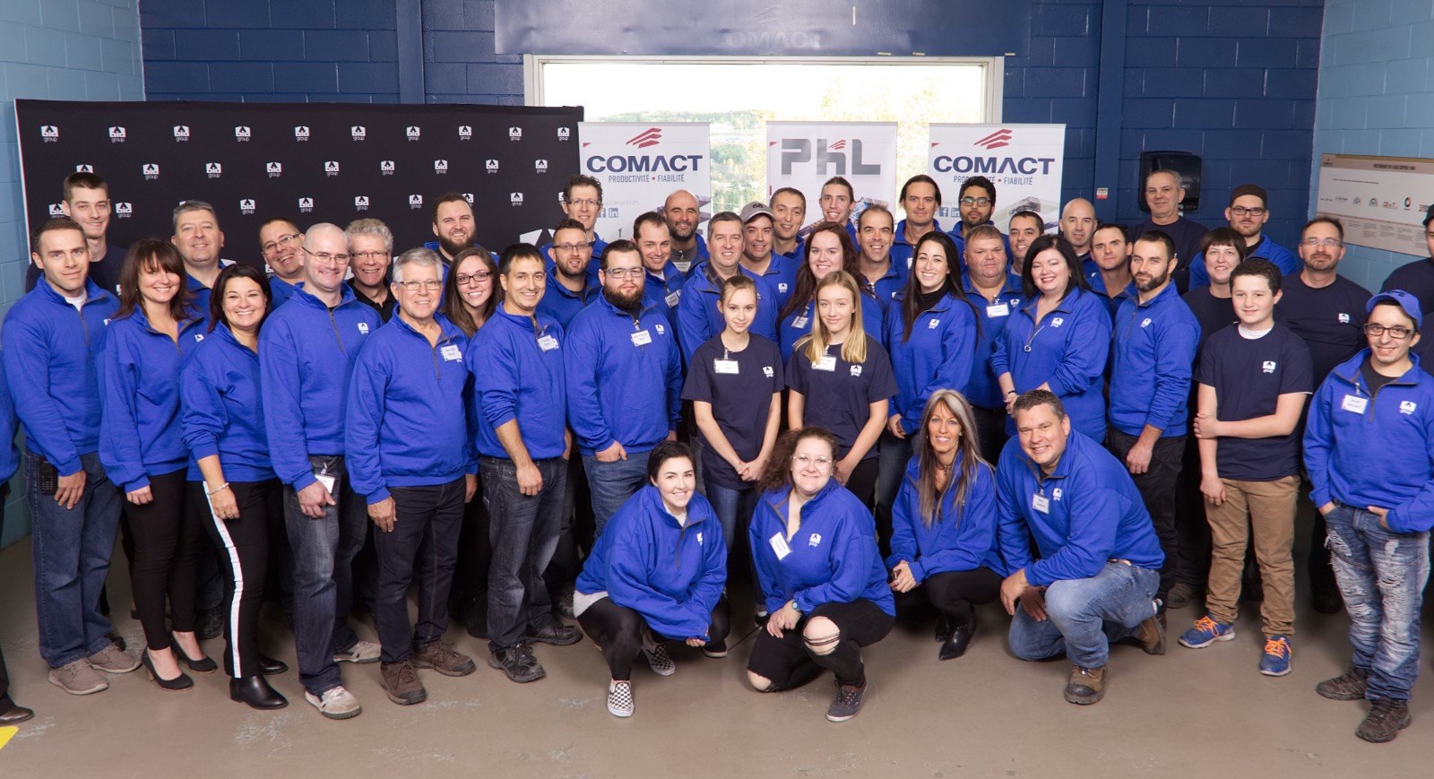 2000 visiteurs à la journée portes ouvertes de Bid Group