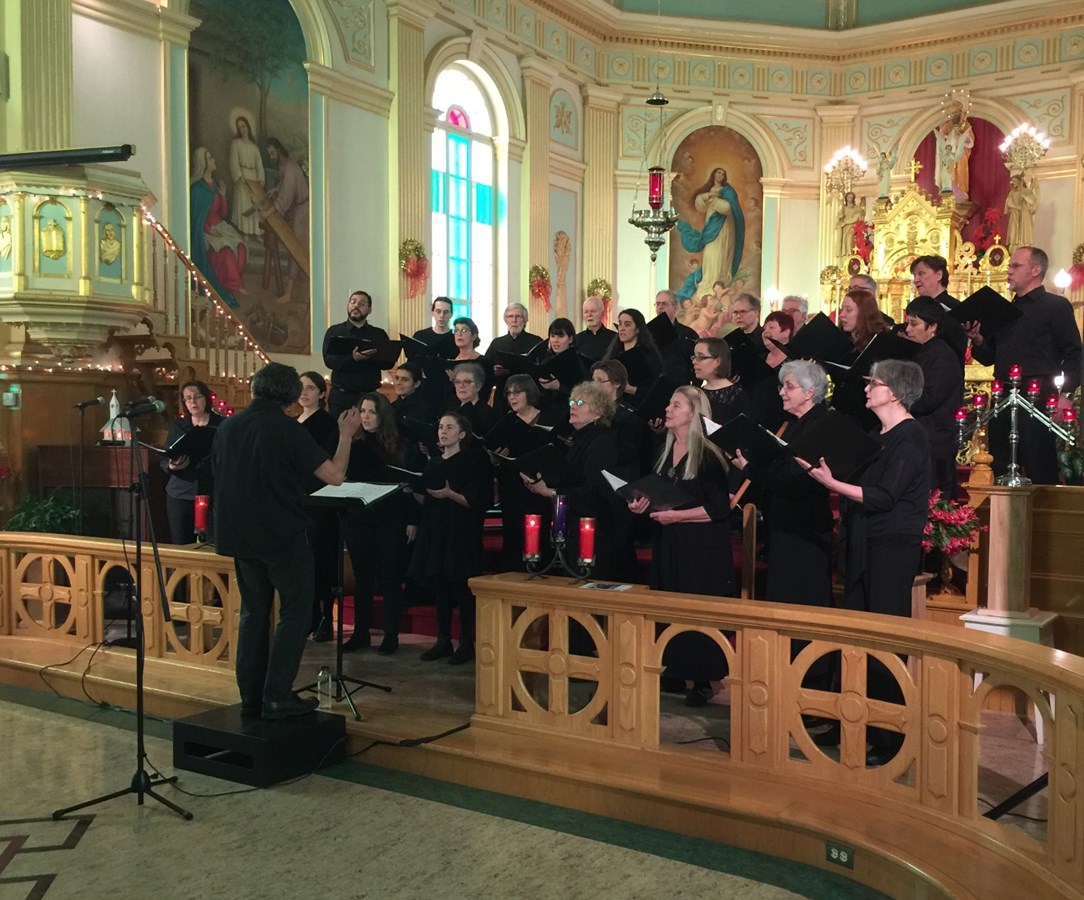 Un concert de Noël exceptionnel d’Ensemble Vox