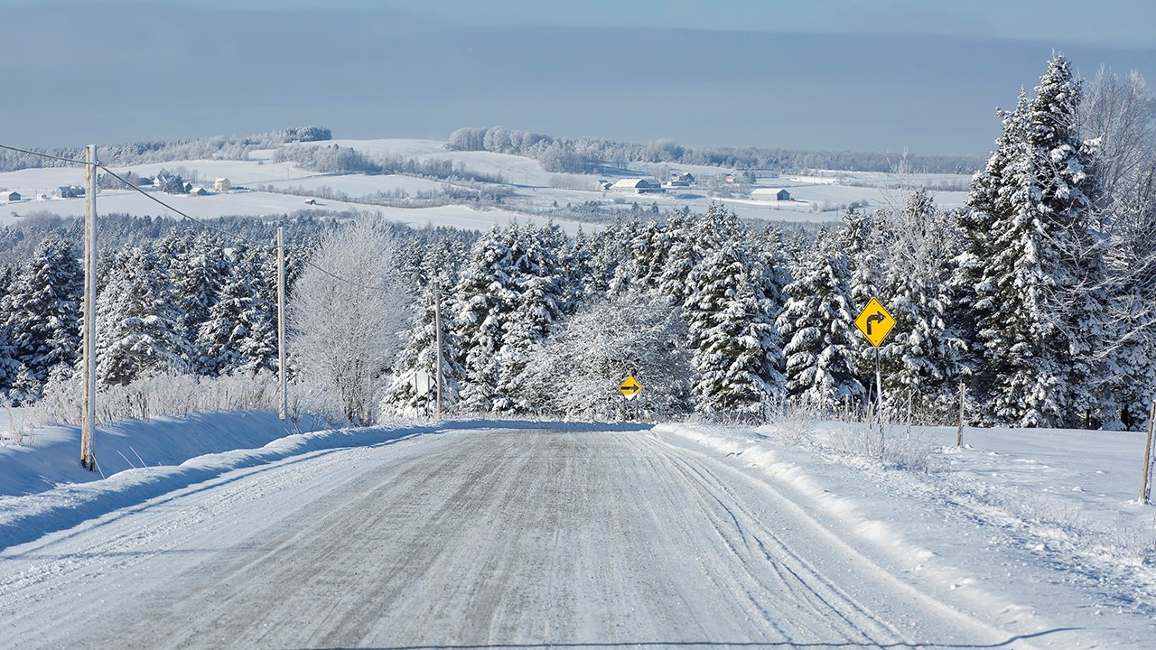 PHOTOS | L'hiver en Beauce dans toute sa splendeur (2 sur 5)